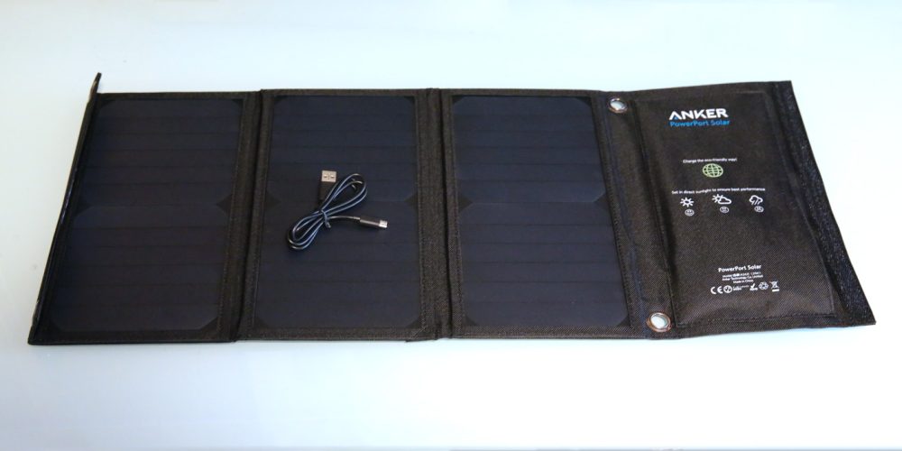 Review: Anker's + RAVPower's Solar Chargers refuel iPads and iPhones ...