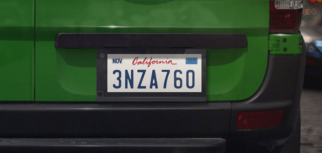 Recent hire hints at 'digital license plates' for Apple's electric car ...