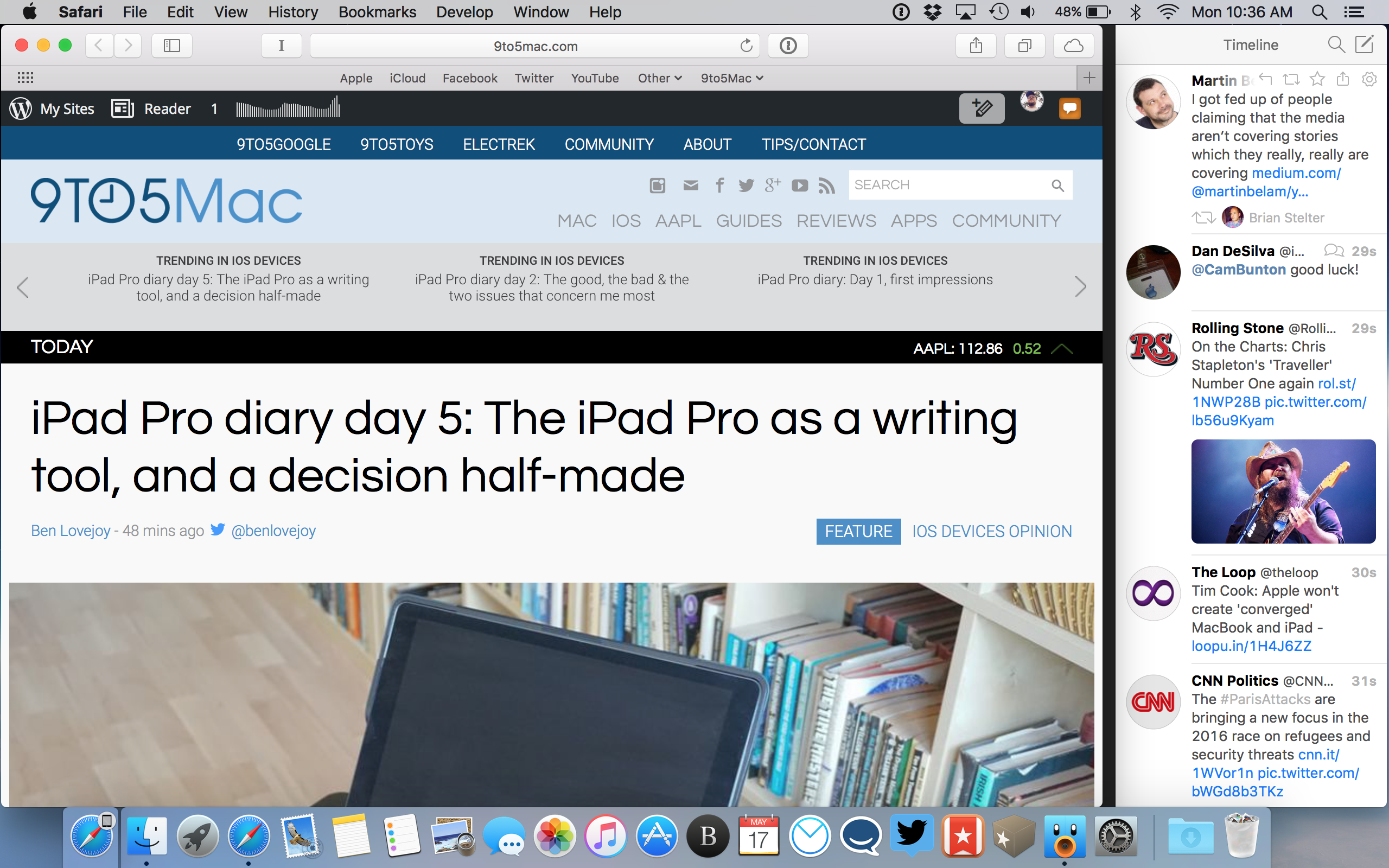 Opinion: iPad Pro can't replace my Retina MacBook, but it's the best ...