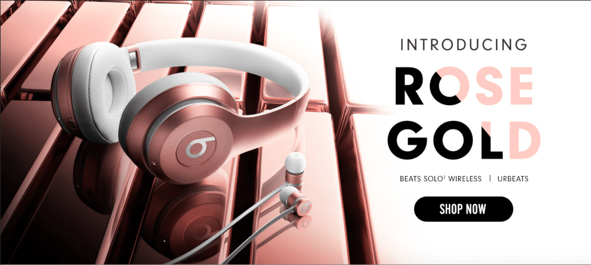 Apple refreshes Beats Solo 2 Wireless + urBeats with rose gold colors ...