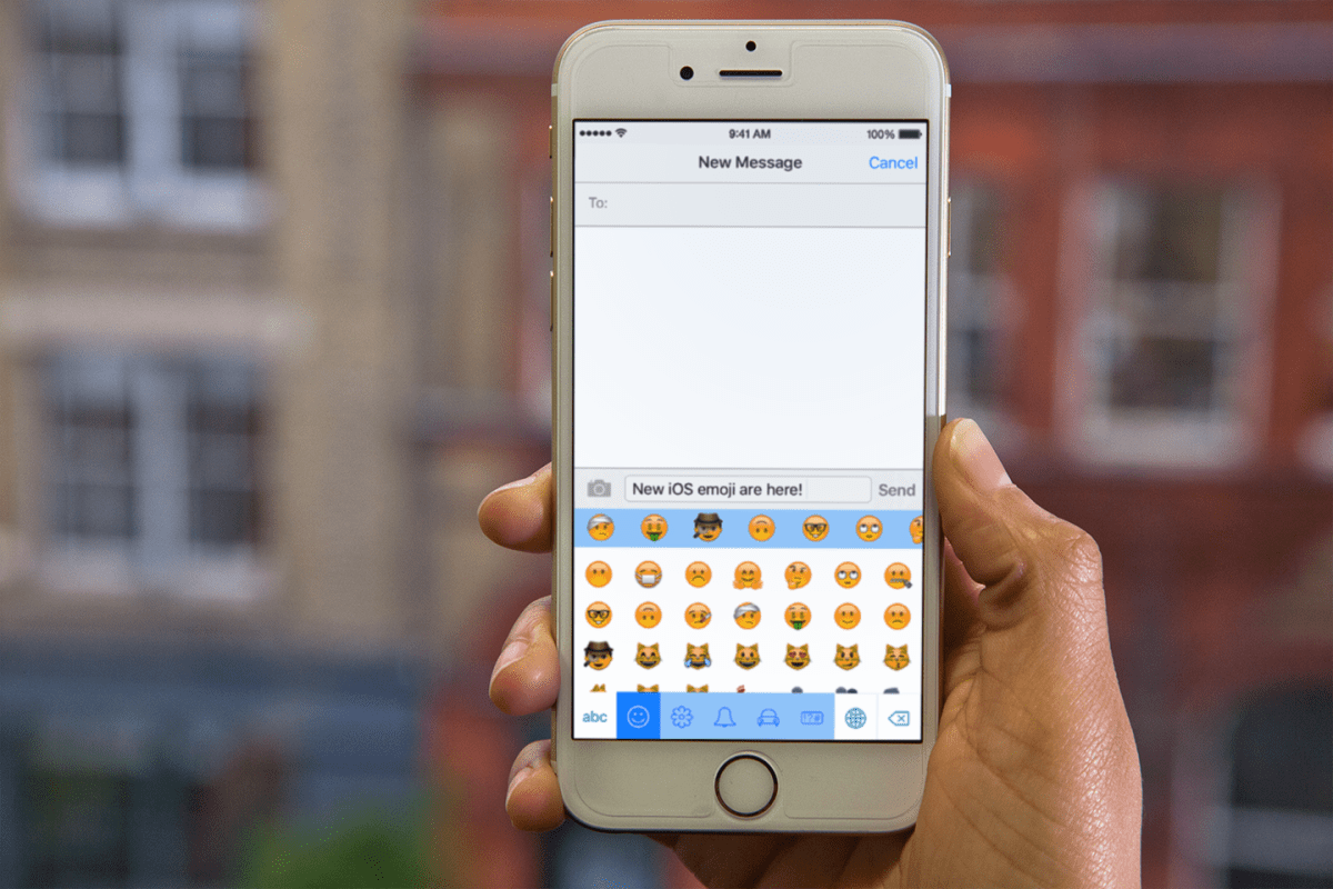 SwiftKey updated with complete set of new emoji for iOS 9.1 - 9to5Mac
