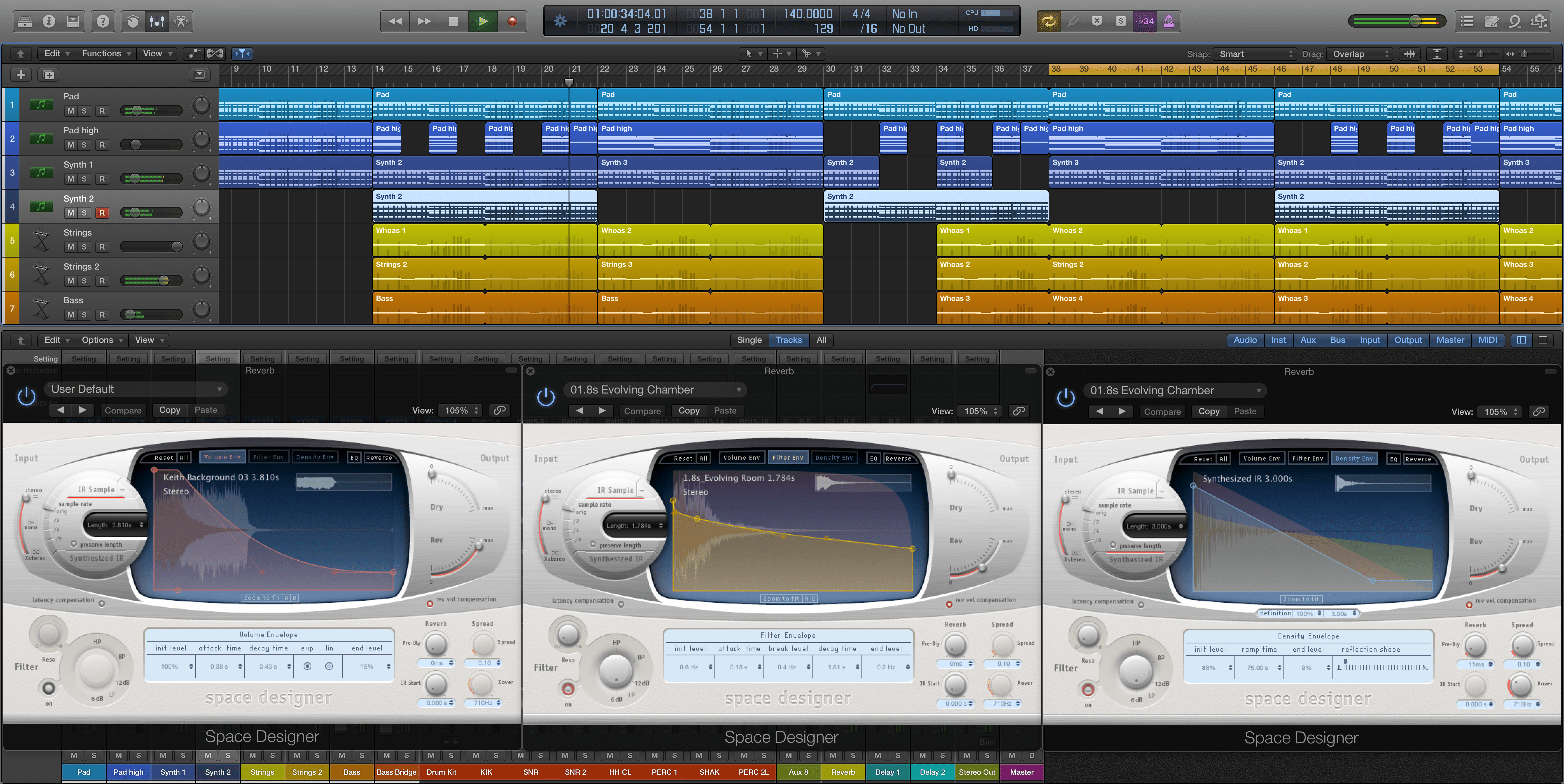 The Logic Pros: Working with Logic's built-in Space Designer ...