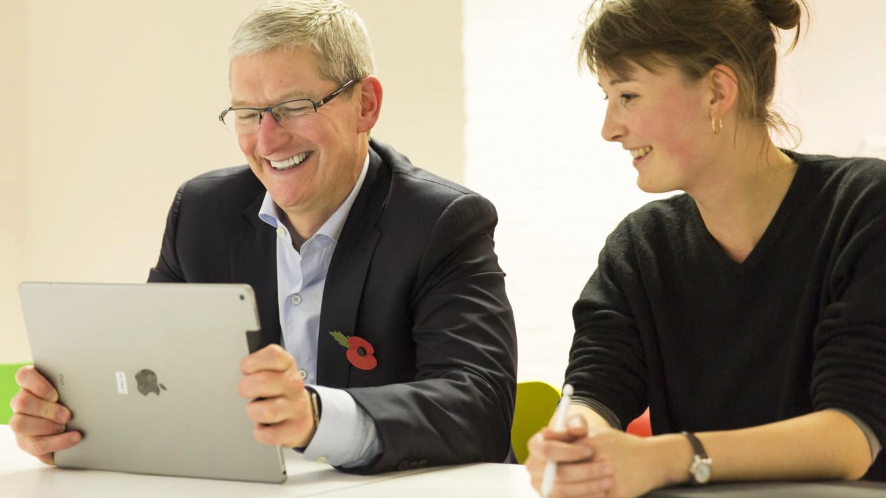 Tim Cook says Apple Pencil is more than a stylus, Eddy Cue calls iPad ...