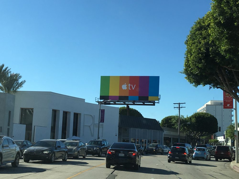 Apple TV ad campaign continues as colorful billboards go up nationwide ...