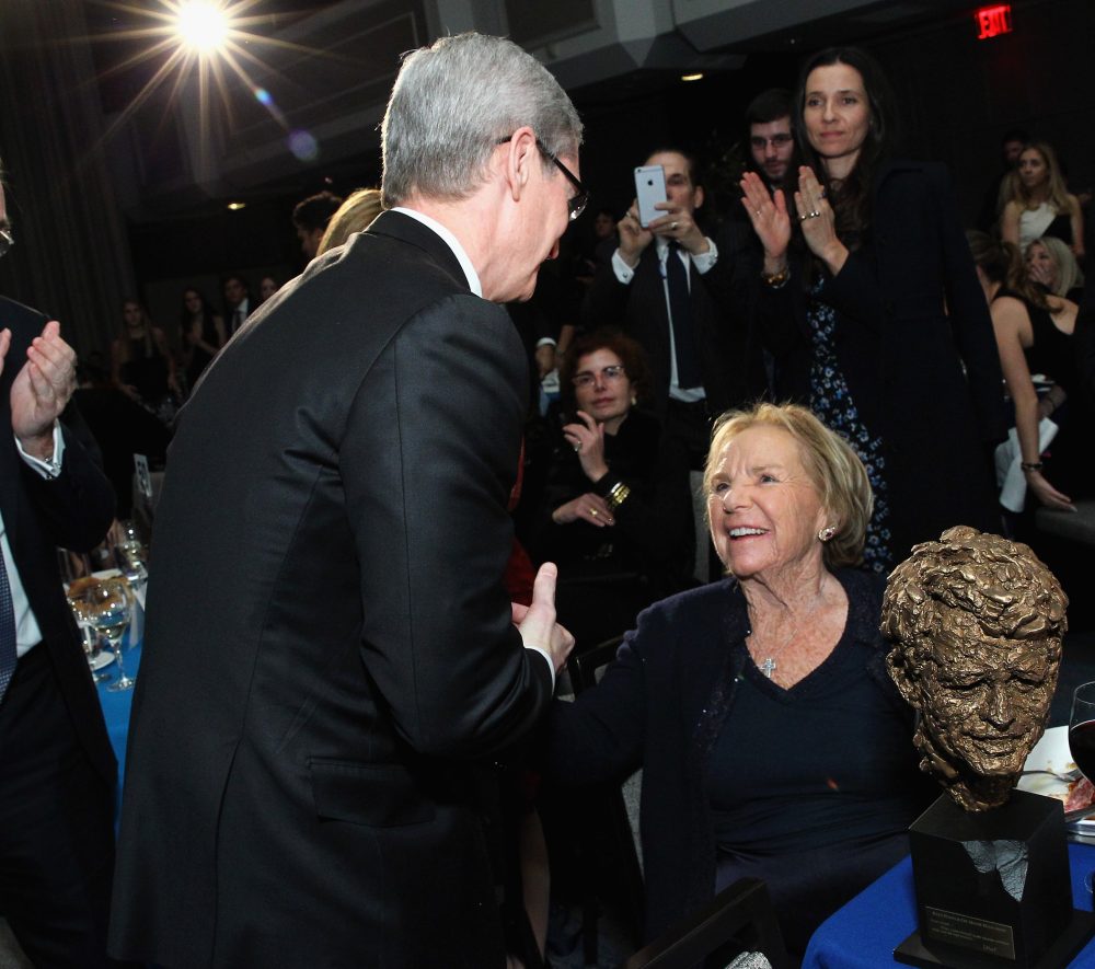 Tim Cook talks refugee crisis, education, and equality during RFK award ...