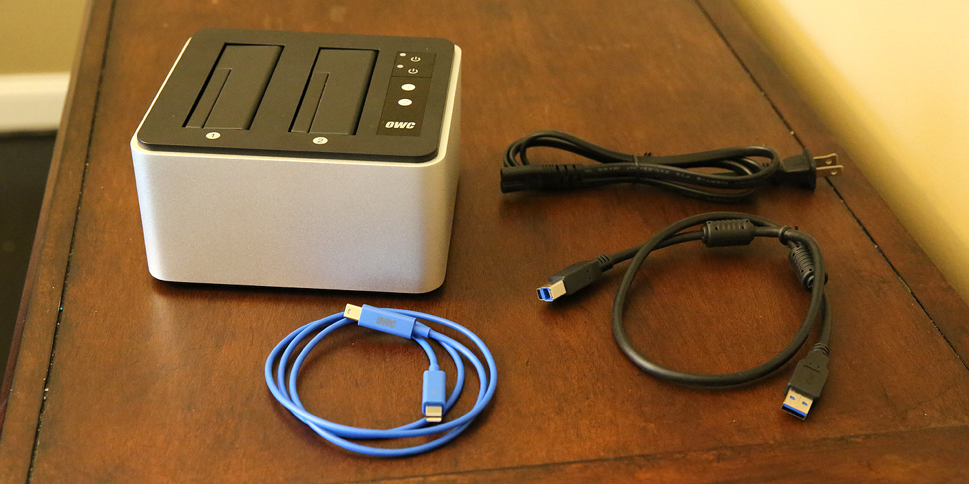 Review: OWC's Drive Dock turns your Mac's old internal hard drives into ...