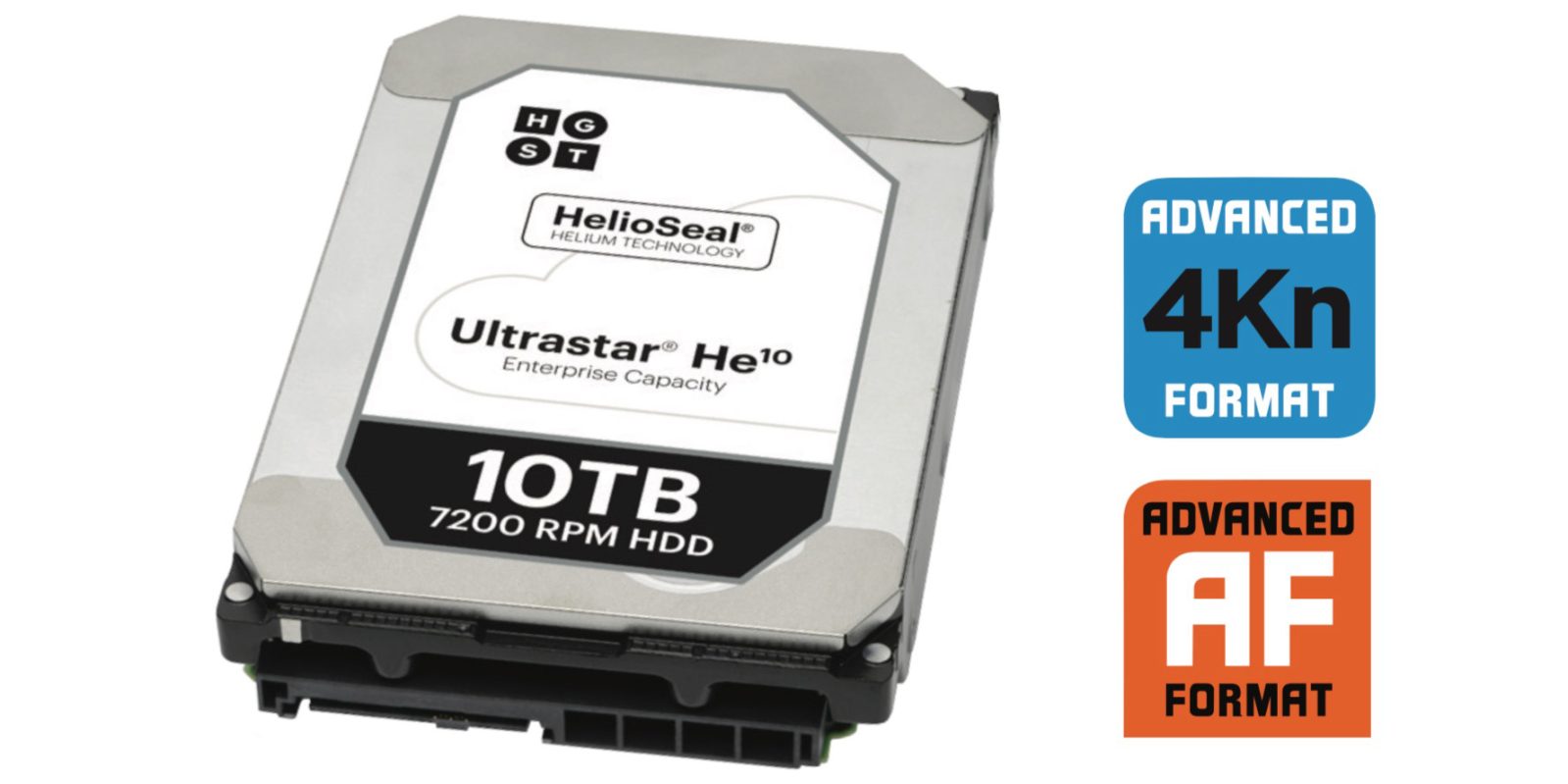 A 10TB drive for your iMac? HGST's new Ultrastar He10 uses helium, 7 ...