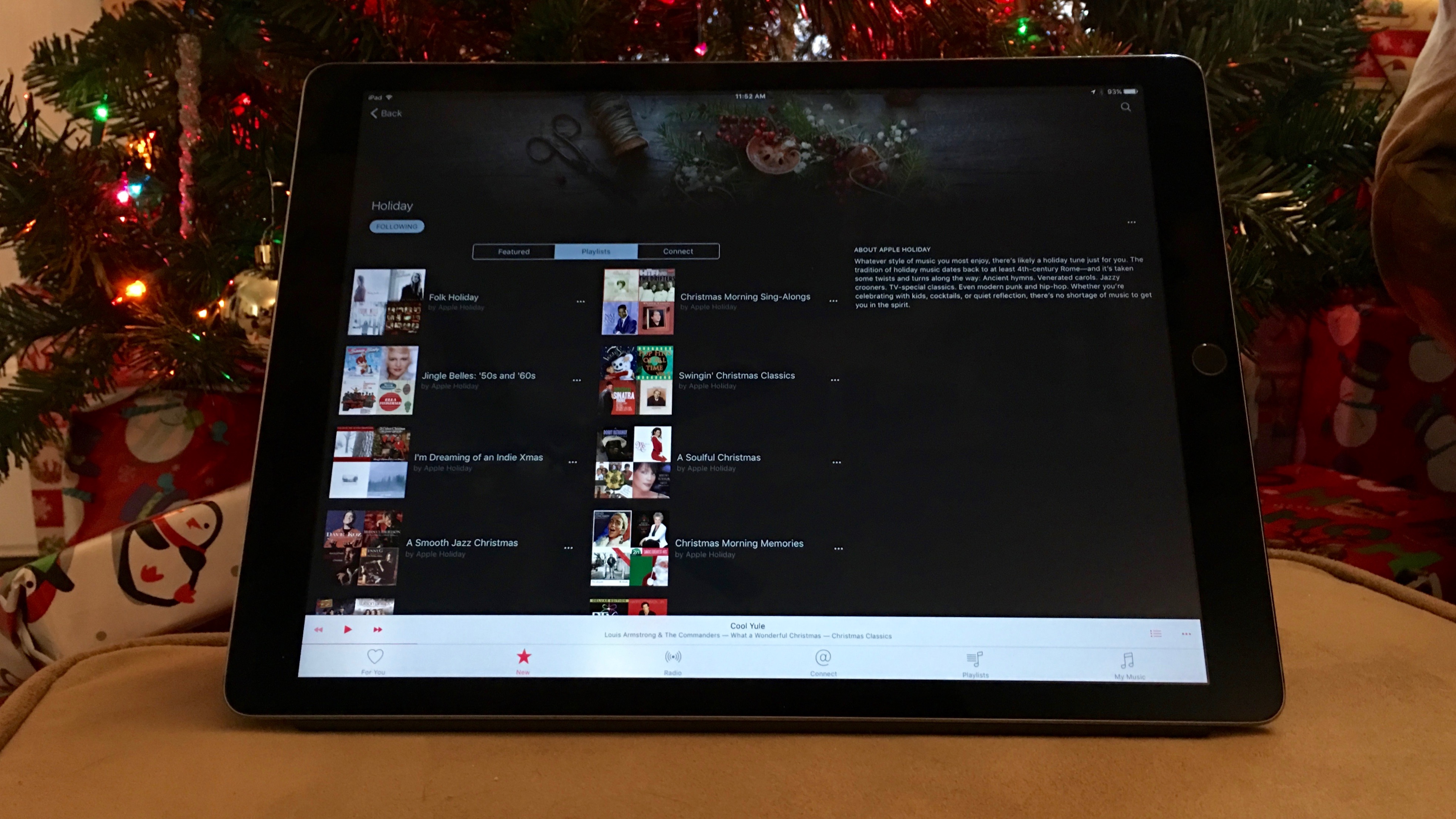 How-To: Find and create Christmas stations + playlists with Apple Music ...
