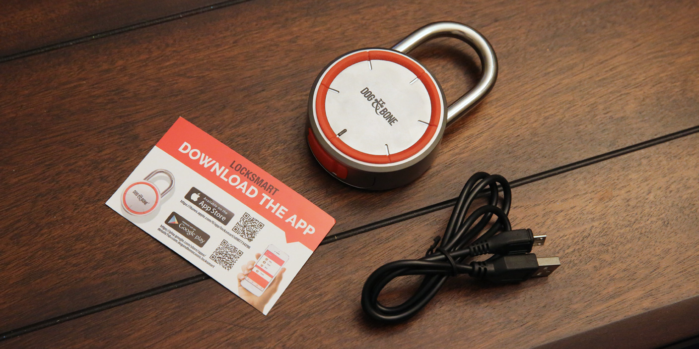 Review: Dog & Bone's Locksmart Padlock uses Touch ID, Bluetooth + multi ...