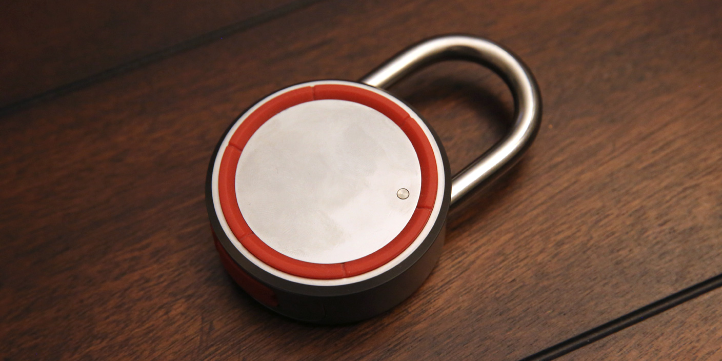 Review: Dog & Bone's Locksmart Padlock uses Touch ID, Bluetooth + multi ...