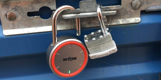 Review: Dog & Bone's Locksmart Padlock uses Touch ID, Bluetooth + multi ...