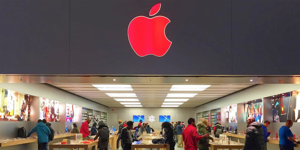 Apple turns store logos red and promotes (RED) products for World AIDS ...
