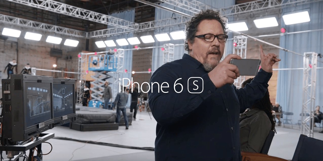 Apple debuts new iPhone 6s ad "On the Set" with director Jon Favreau ...