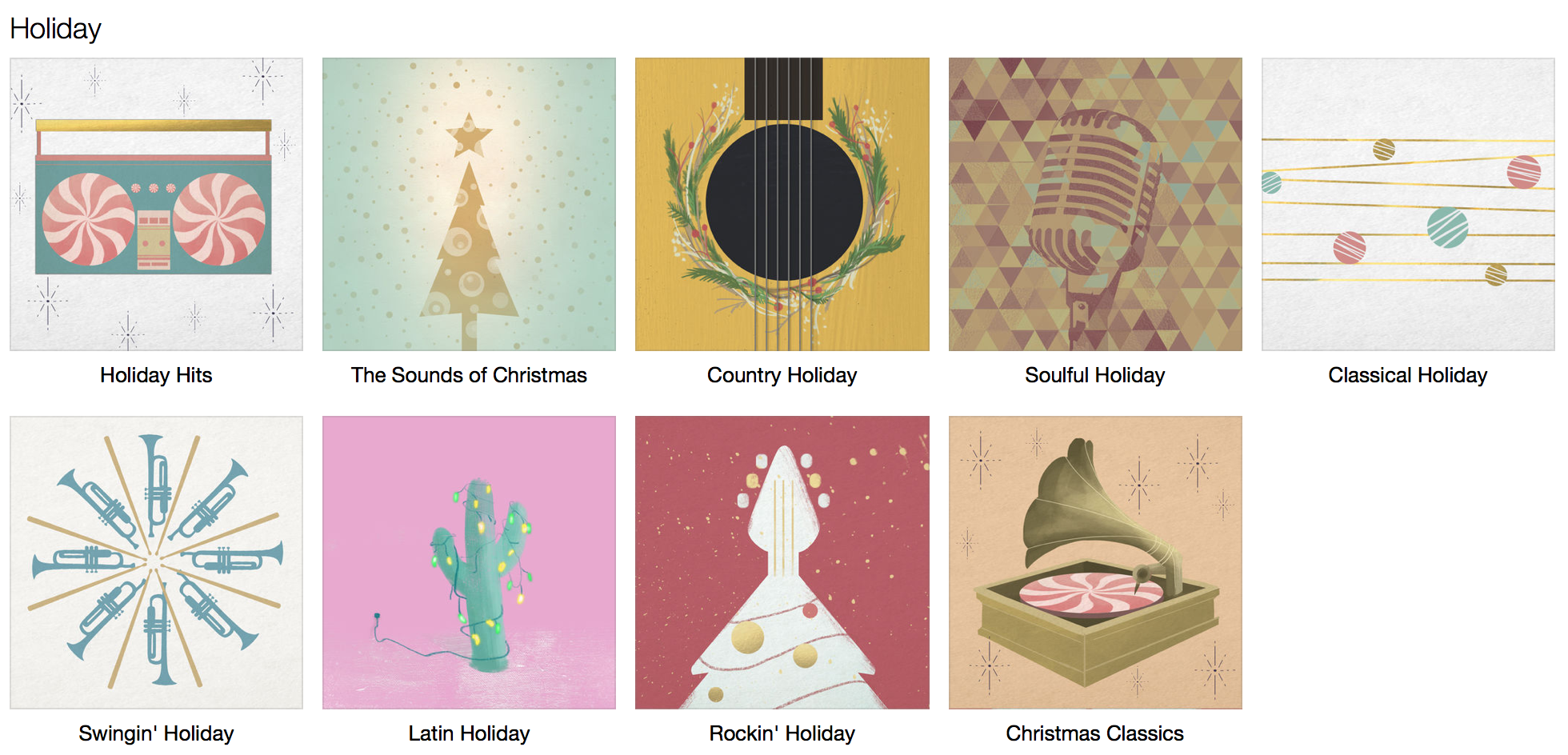 How-To: Find and create Christmas stations + playlists with Apple Music ...
