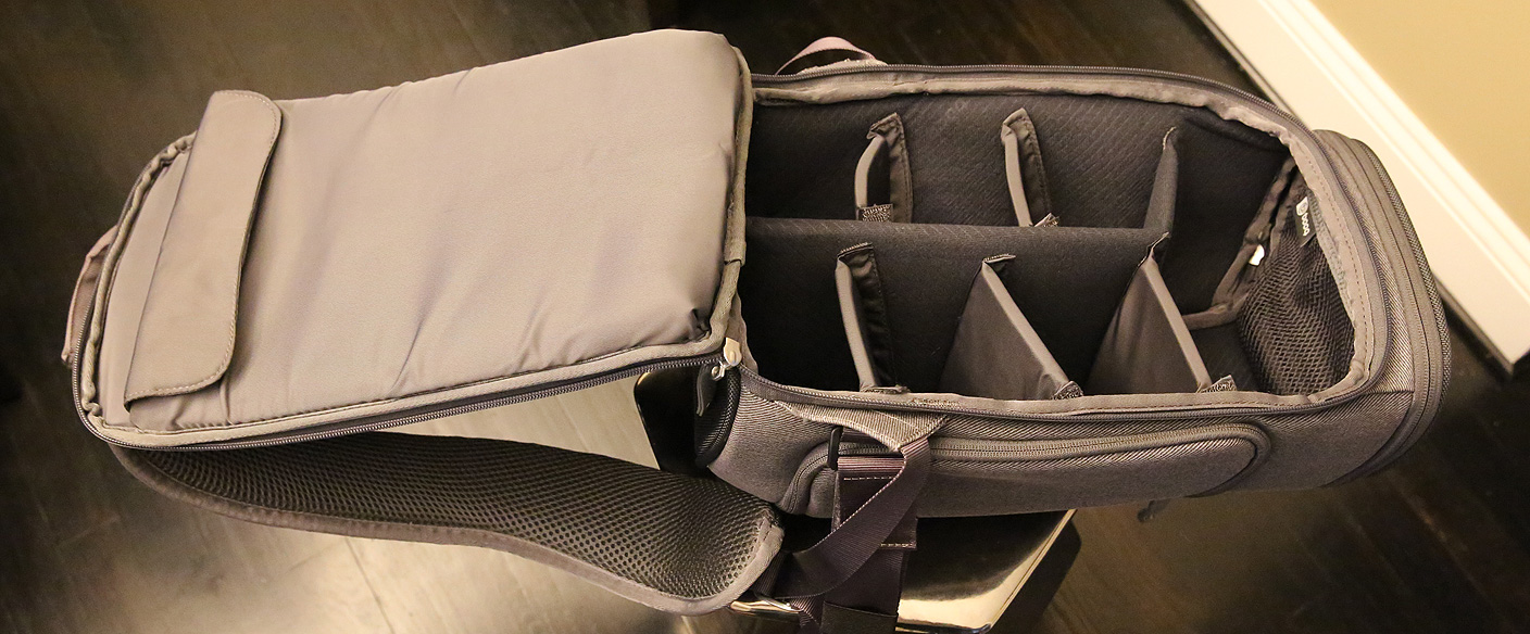 Review: Booq's Slimpack gives DSLR-toting MacBook users another all-in ...