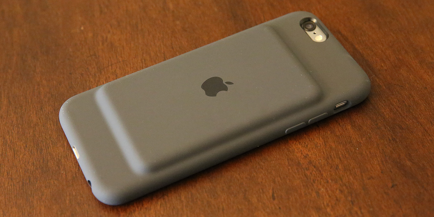 Review: Weak battery aside, Apple's iPhone 6s Smart Battery Case isn't ...