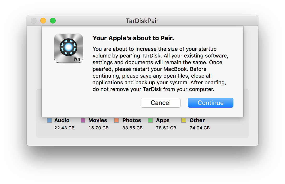 Review: TarDisk Pear increases your MacBook’s storage in one-click with ...
