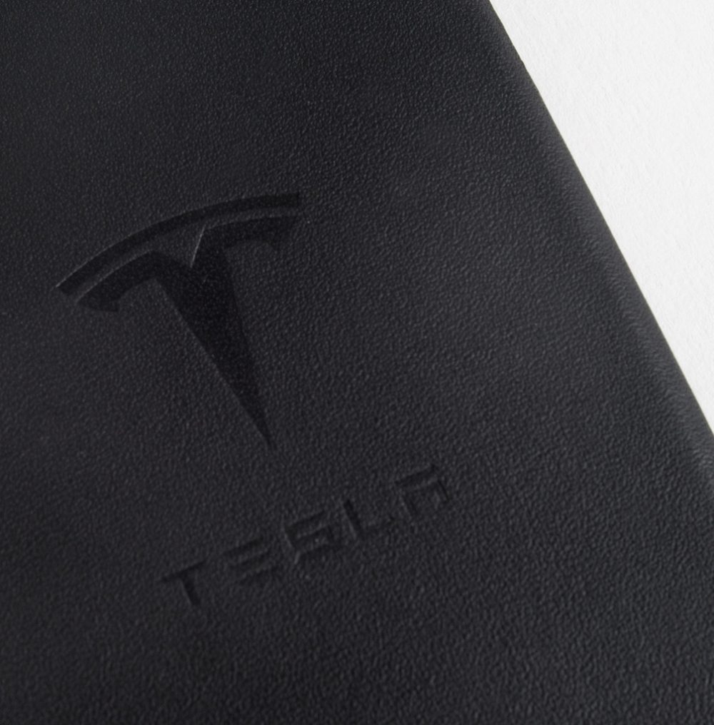 Tesla now using leftover upholstery leather from its cars to make ...