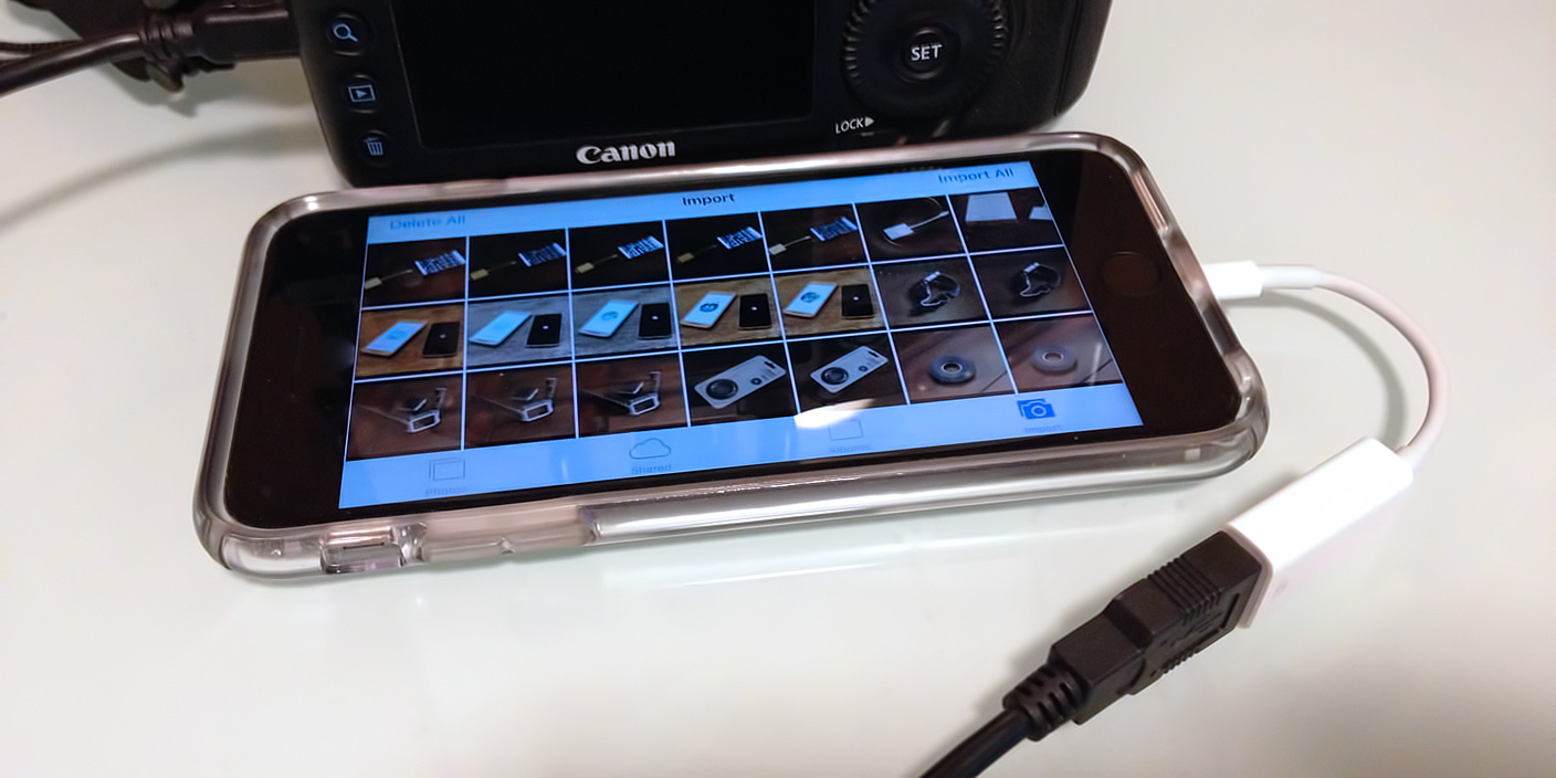 Apple adds iPhones to Lightning to USB Camera Adapter compatibility ...