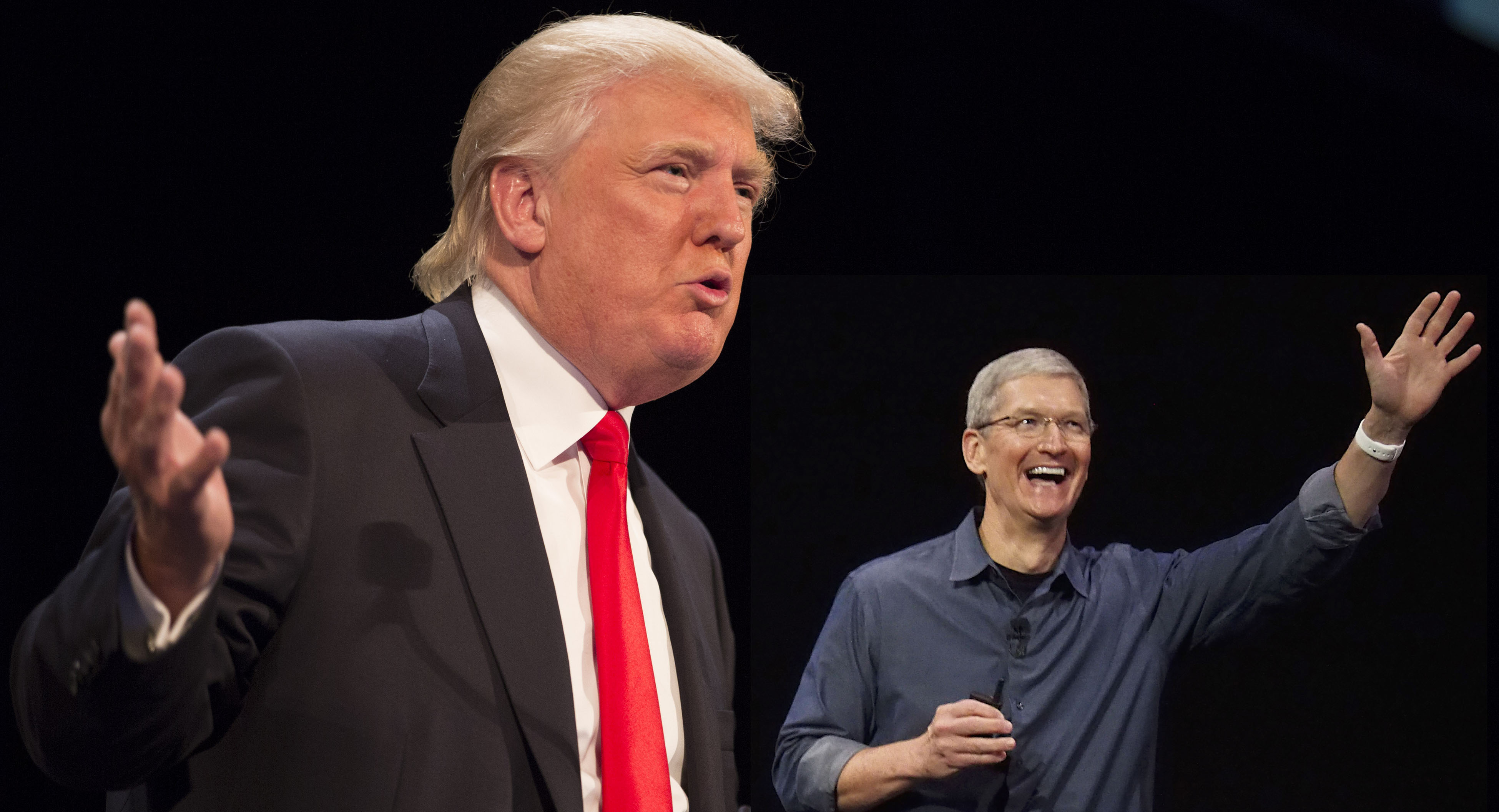 Donald Trump says he will force Apple to build its "computers and ...