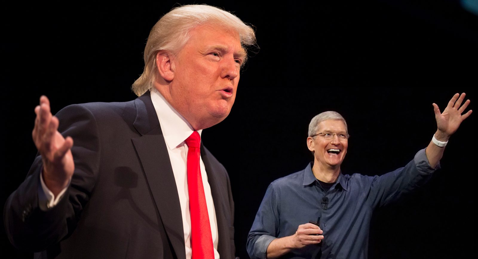Donald Trump says he will force Apple to build its "computers and ...