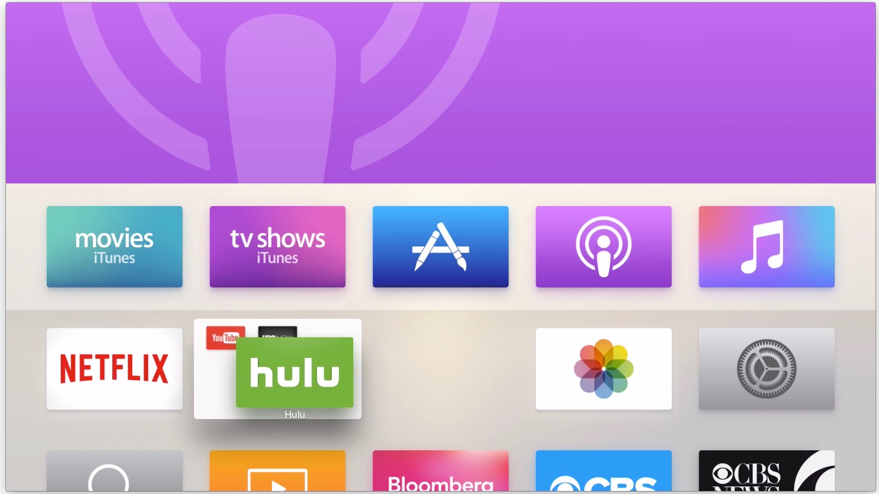 tvOS 9.2 Preview: First look at Apple TV's new Podcasts app, folders & switcher UI, Bluetooth ...