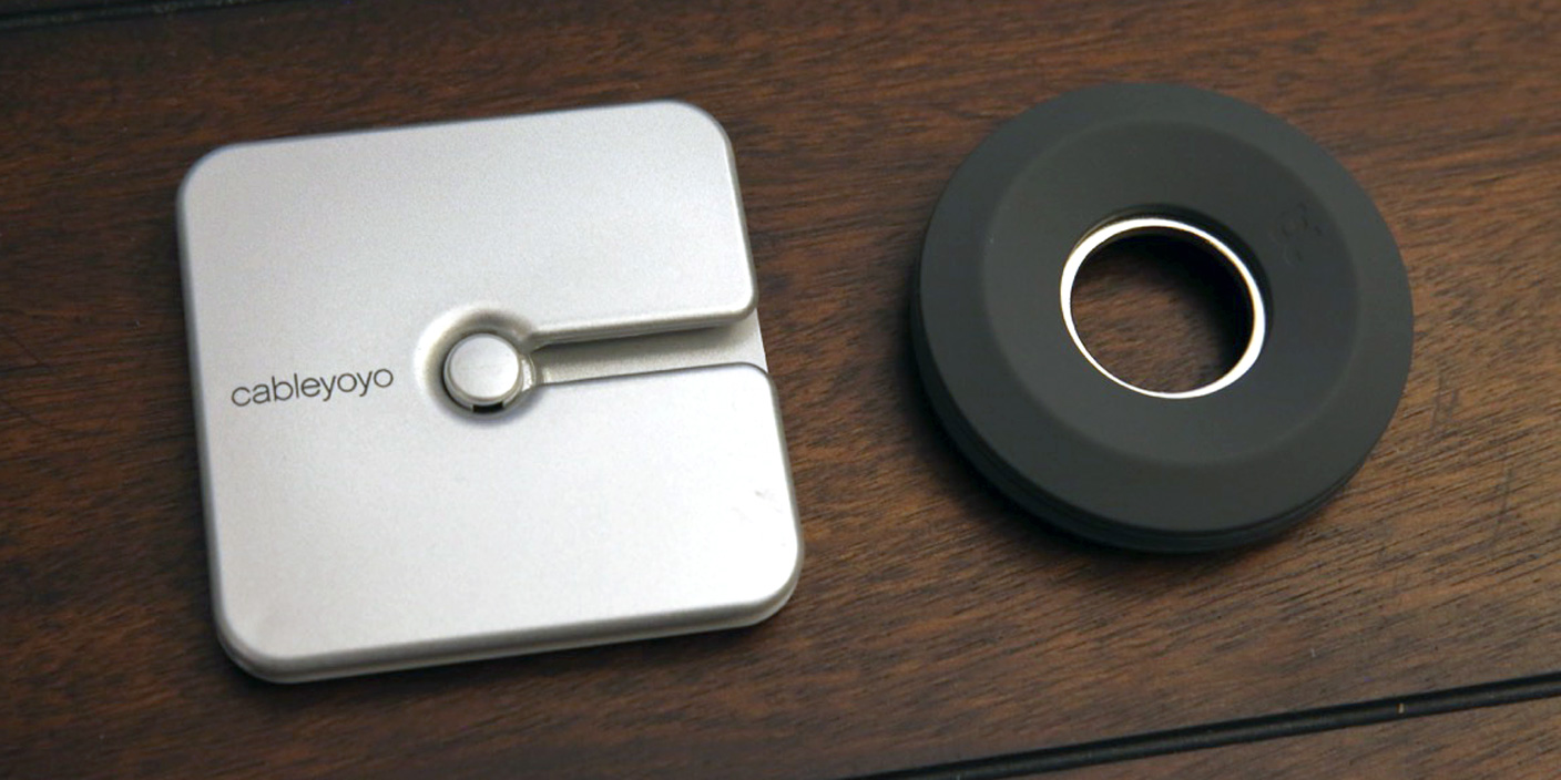 Bluelounge redesigns classic, 10-year-old Cableyoyo as headphone cord ...