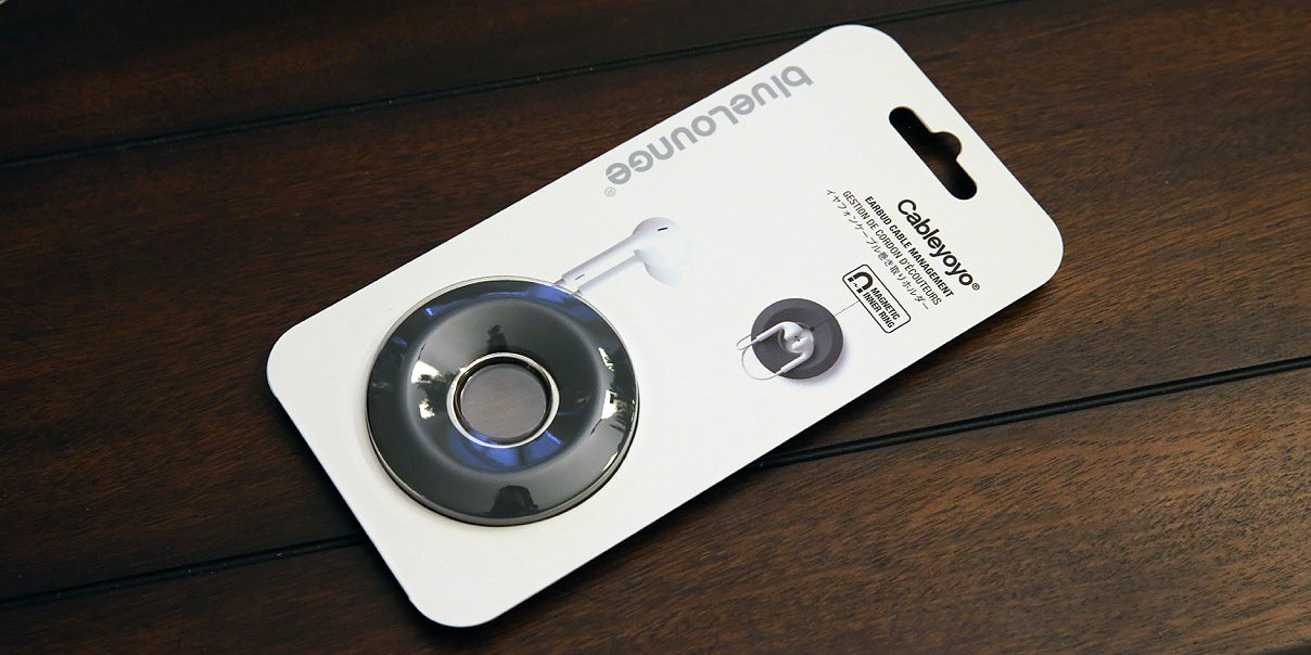 Bluelounge redesigns classic, 10-year-old Cableyoyo as headphone cord ...