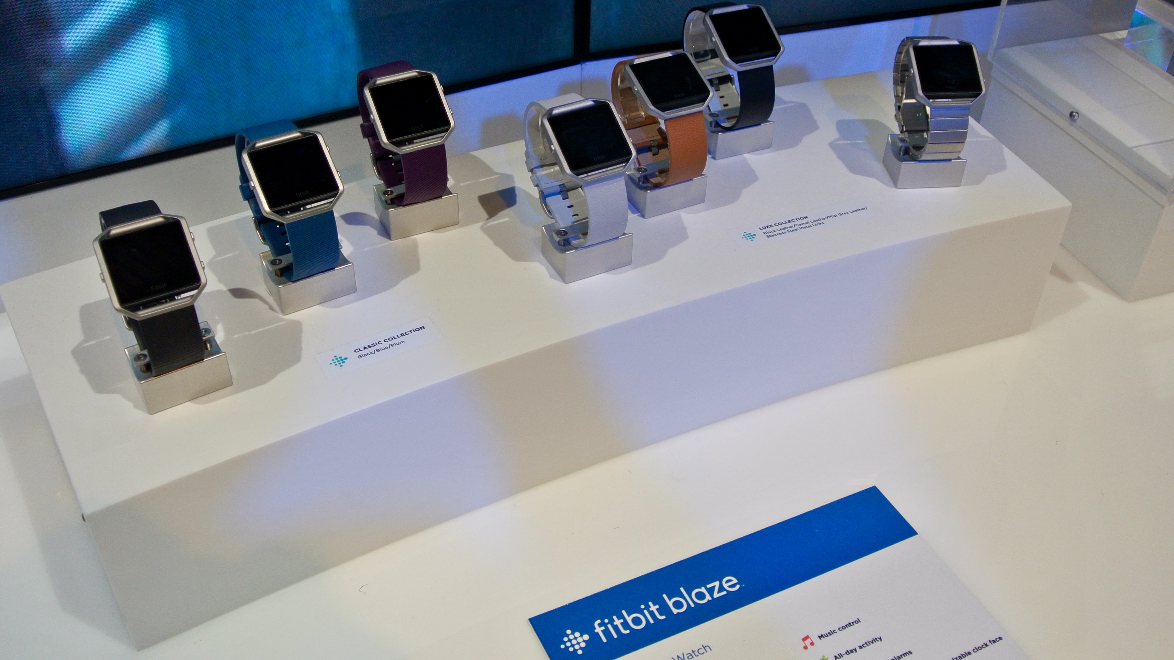 Fitbit’s latest Blaze activity tracker/watch has color, 5-day battery ...