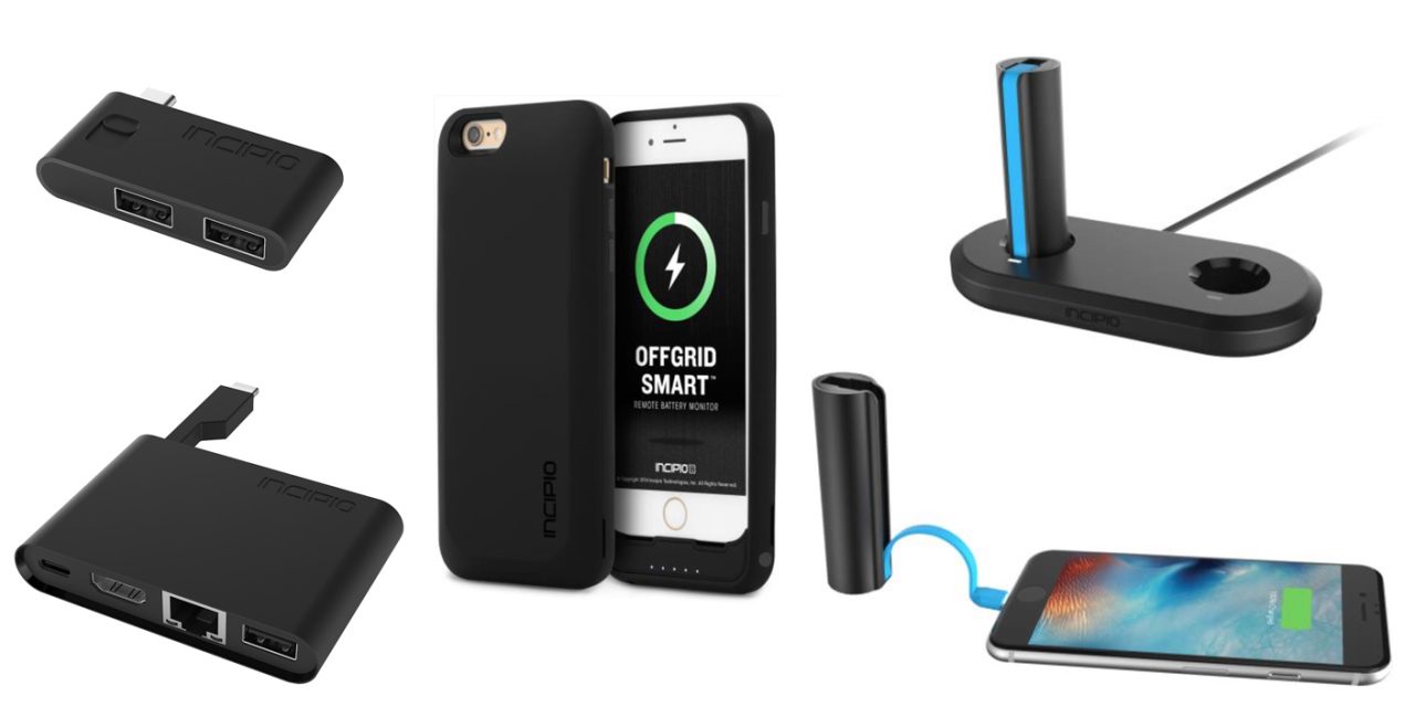 Incipio adds USB-C MacBook docks, dockable offGRID iPhone batteries to ...