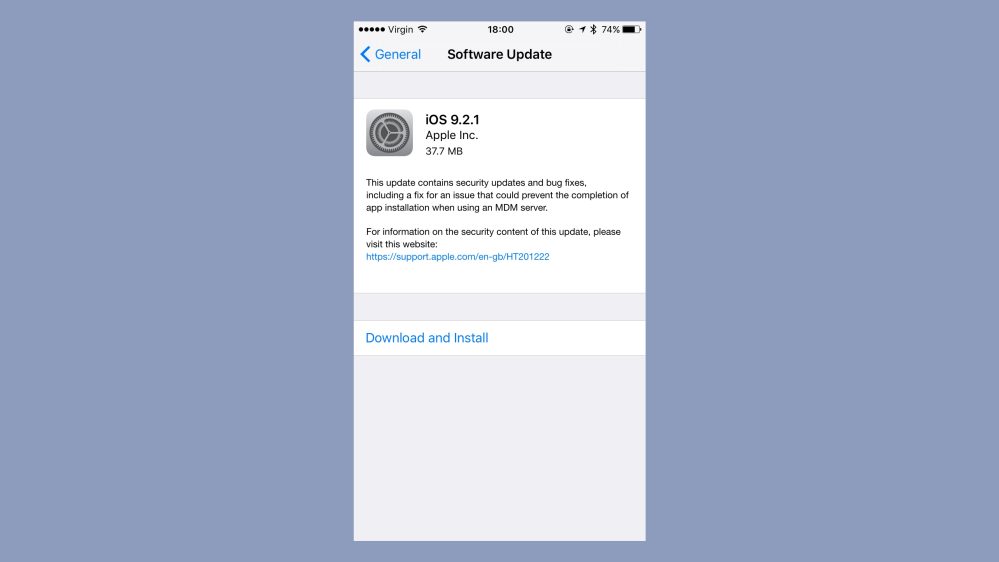 Apple releases iOS 9.2.1 with bug fixes, security improvements, & MDM ...