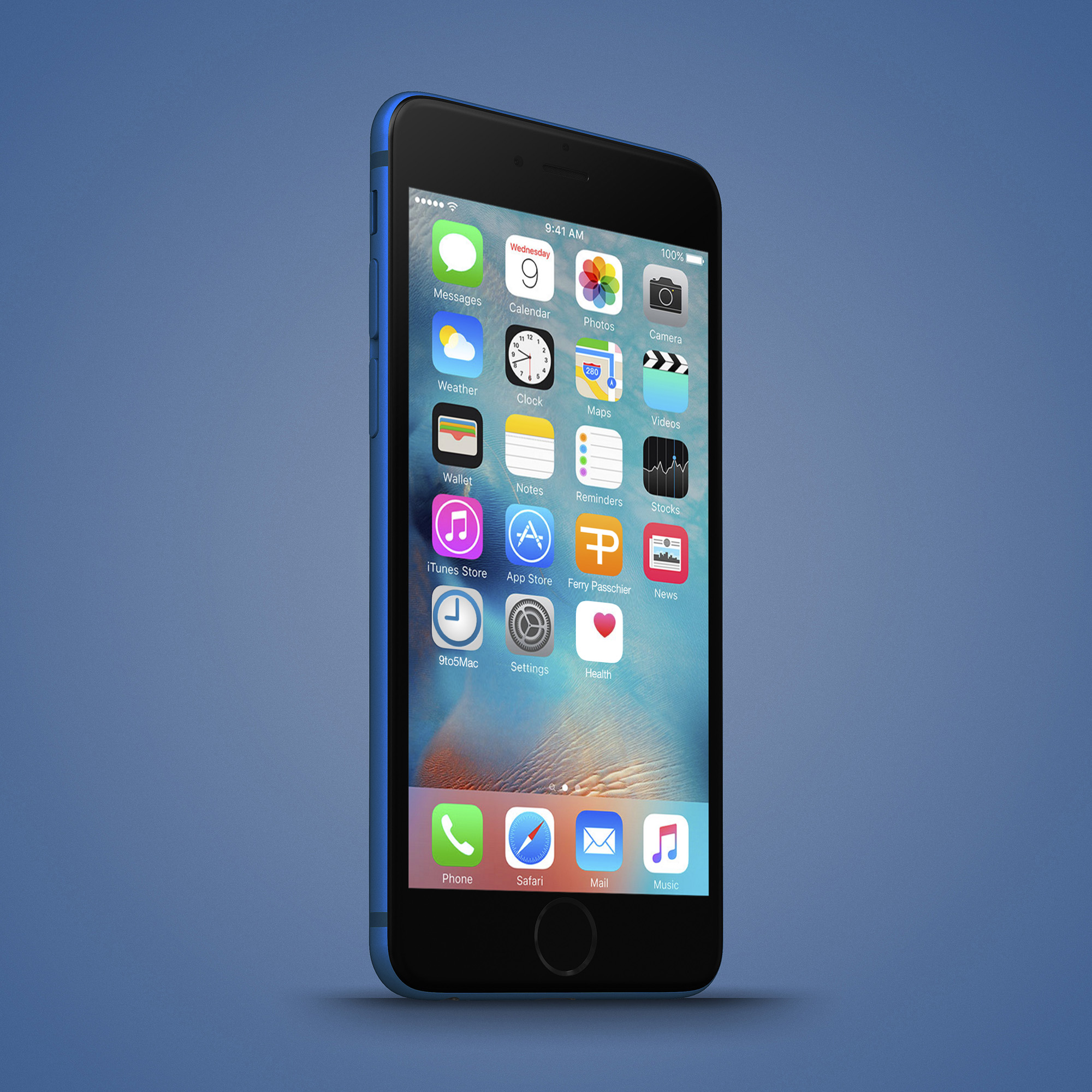 iPhone 6c 2016 - Mockups detail rumored 4-inch display, curved edges ...