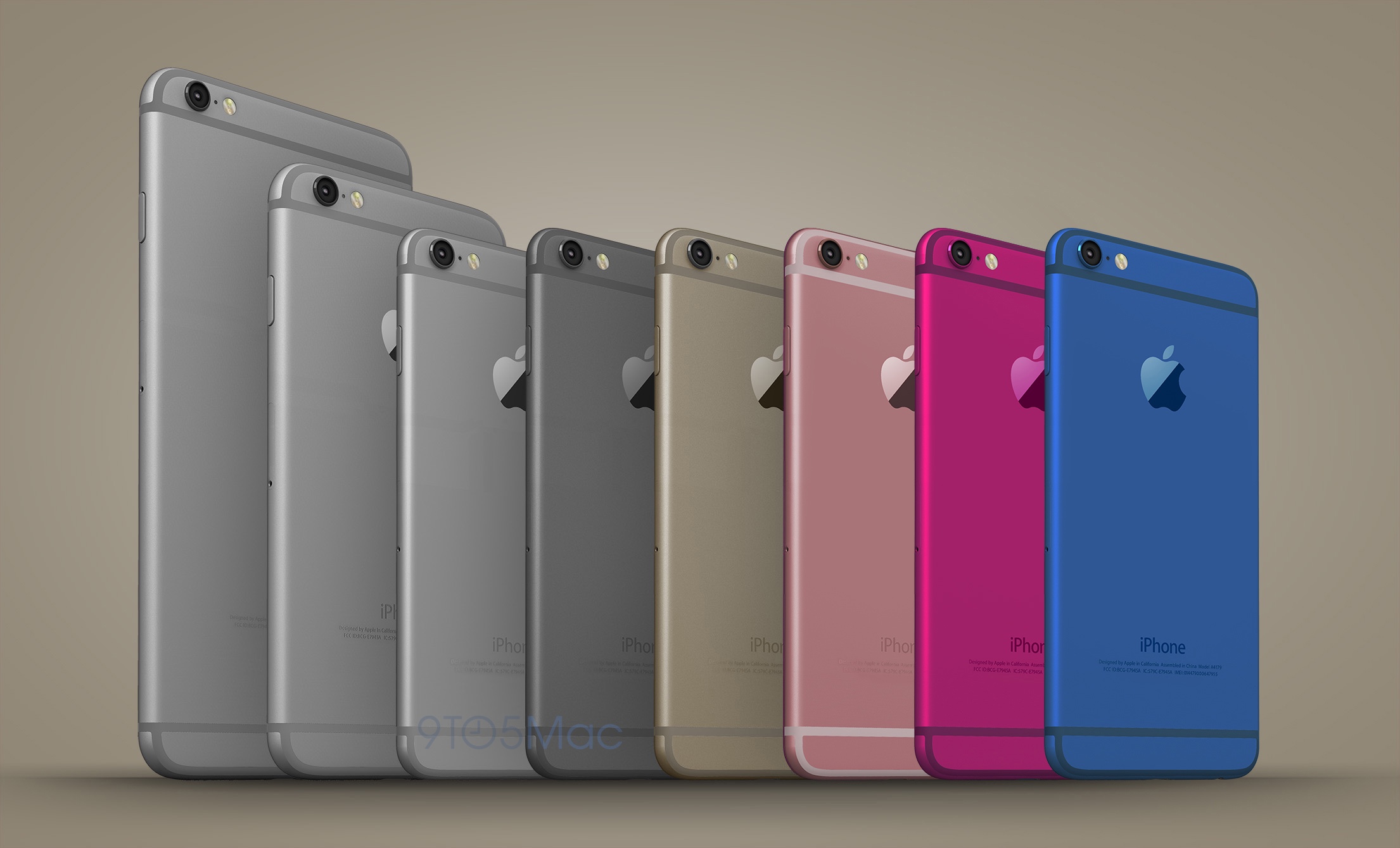 iPhone 6c 2016 - Mockups detail rumored 4-inch display, curved edges ...