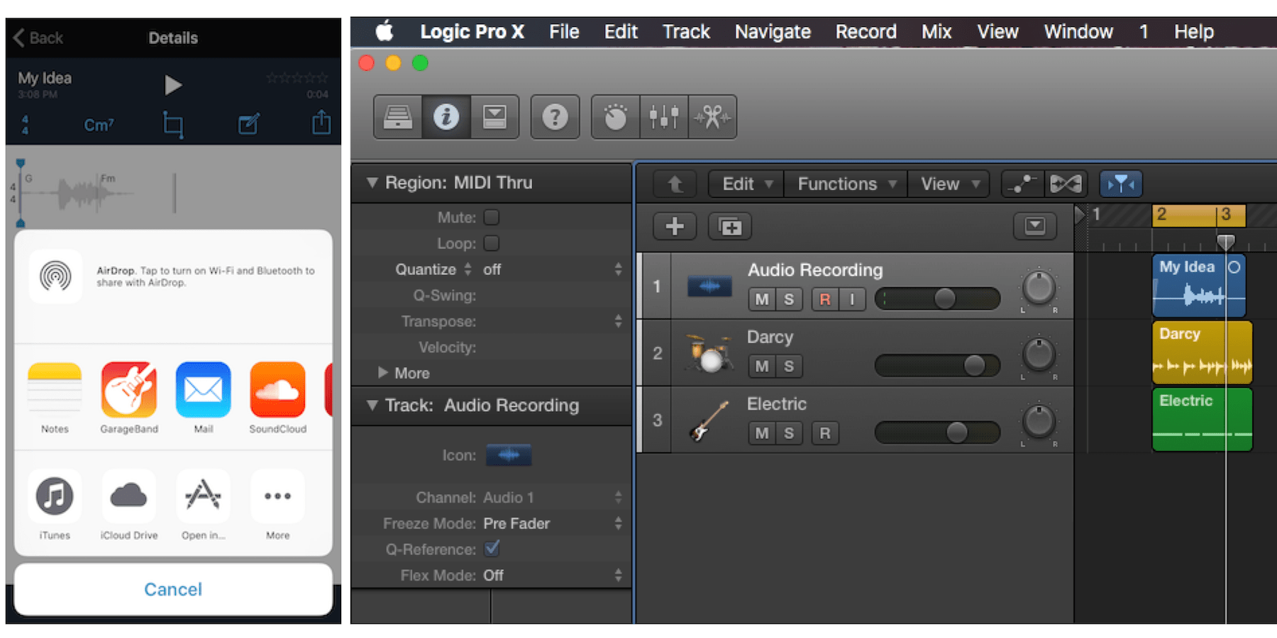 Logic Pros: How to open Apple’s new Music Memos in Logic Pro ...