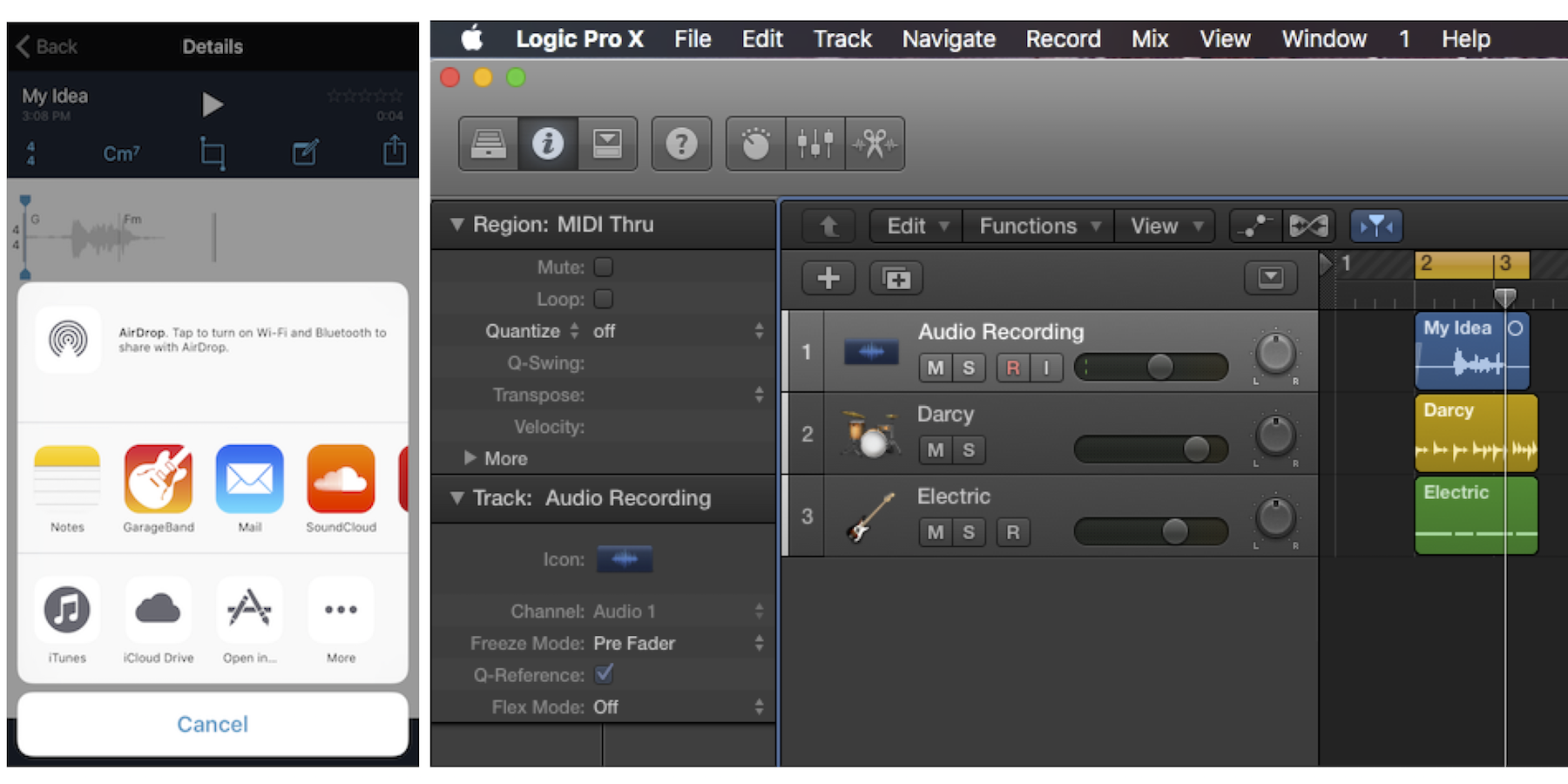 Logic Pros: How to open Apple’s new Music Memos in Logic Pro ...