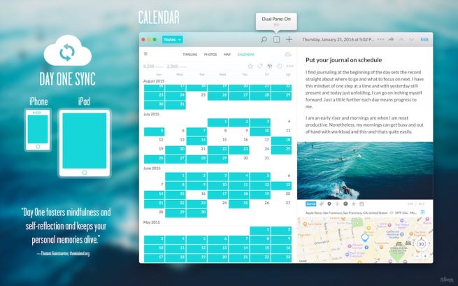 Day One 2 upgrades the journaling experience for both Mac and iOS ...