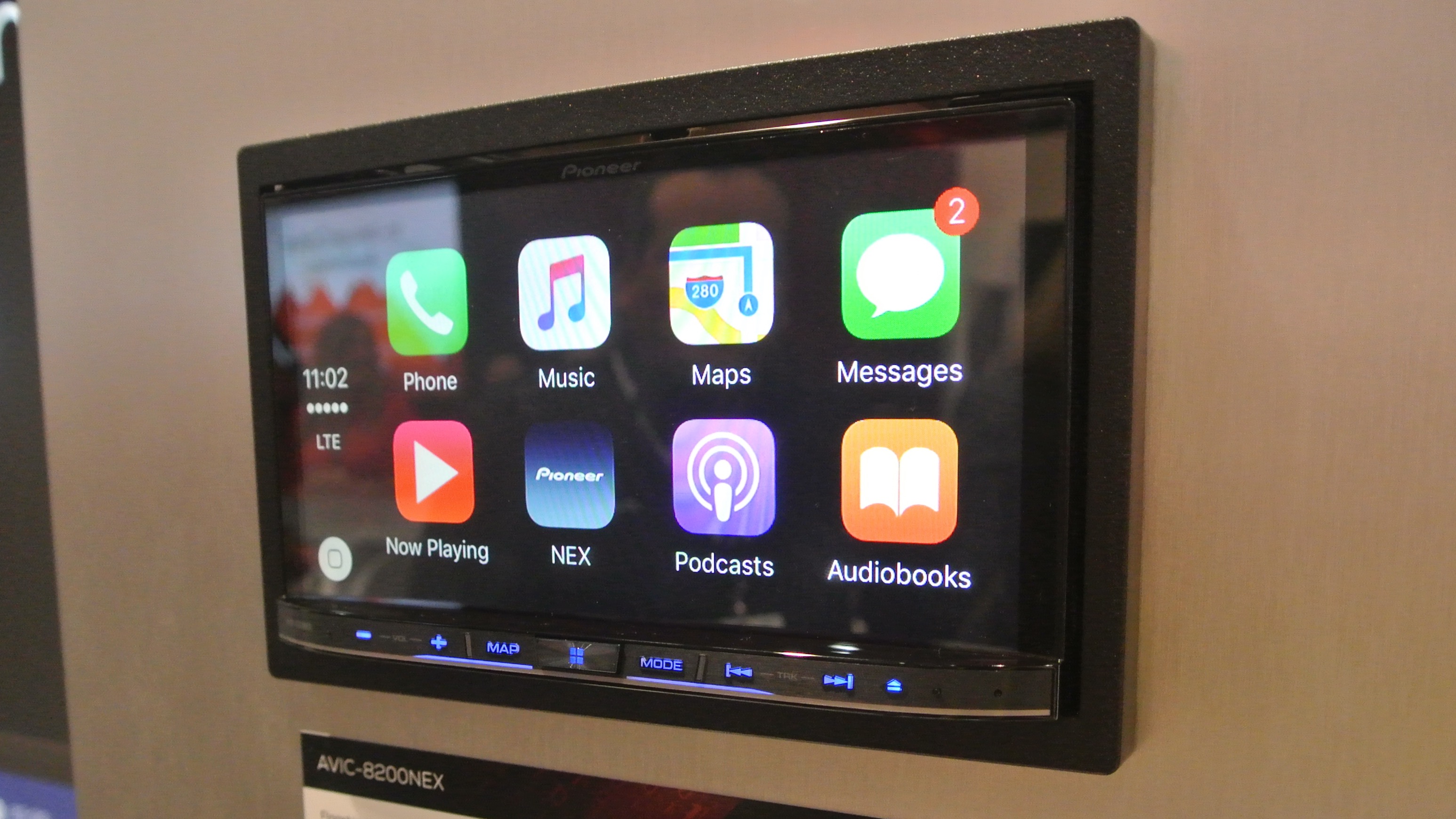 Pioneer is upgrading its lineup of aftermarket CarPlay displays - 9to5Mac