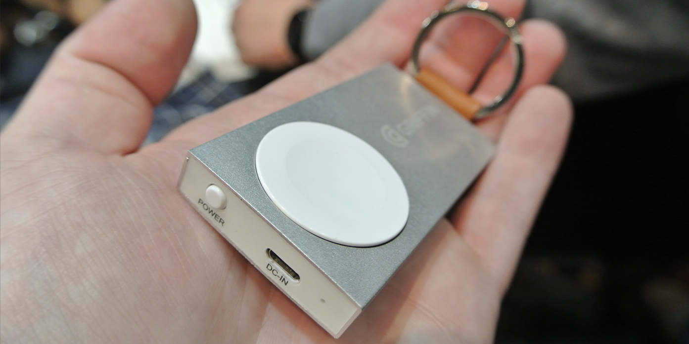 Griffin's new keychain-sized Travel Power Bank can recharge Apple Watch ...