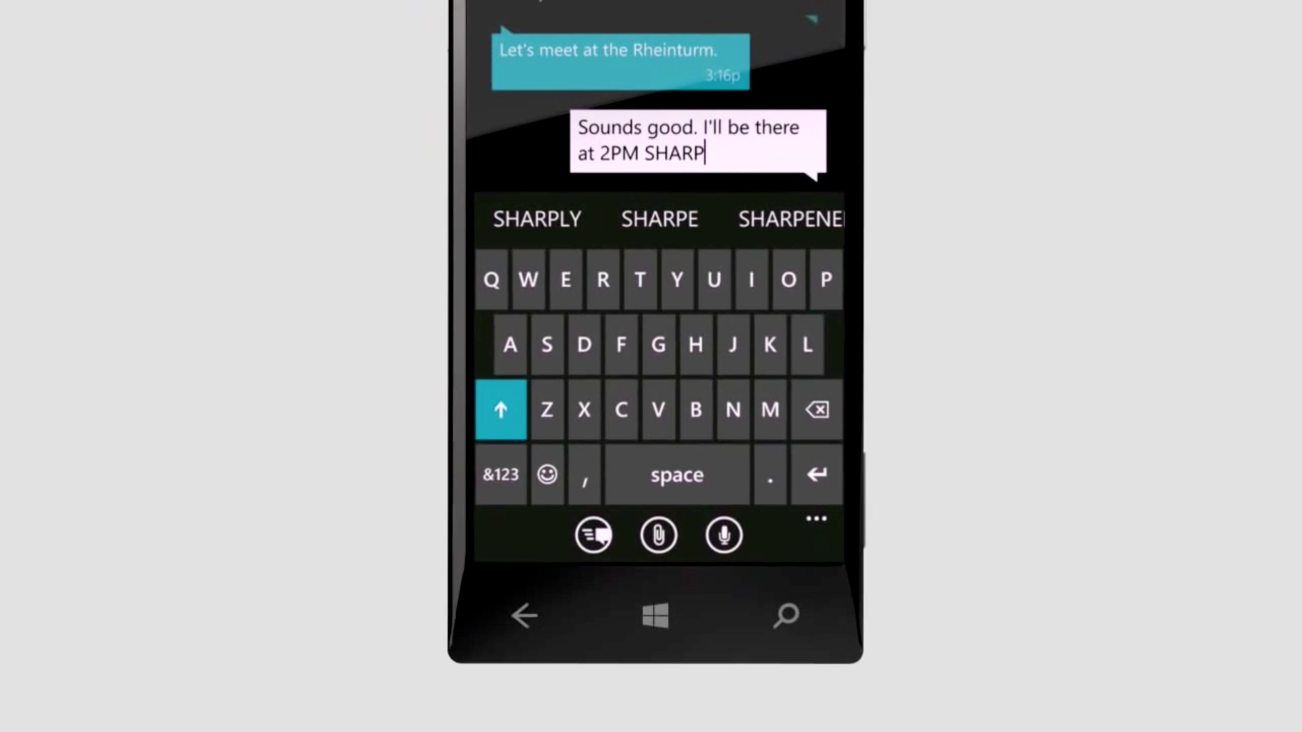 Microsoft developing iPhone version of its Swype-like Word Flow ...