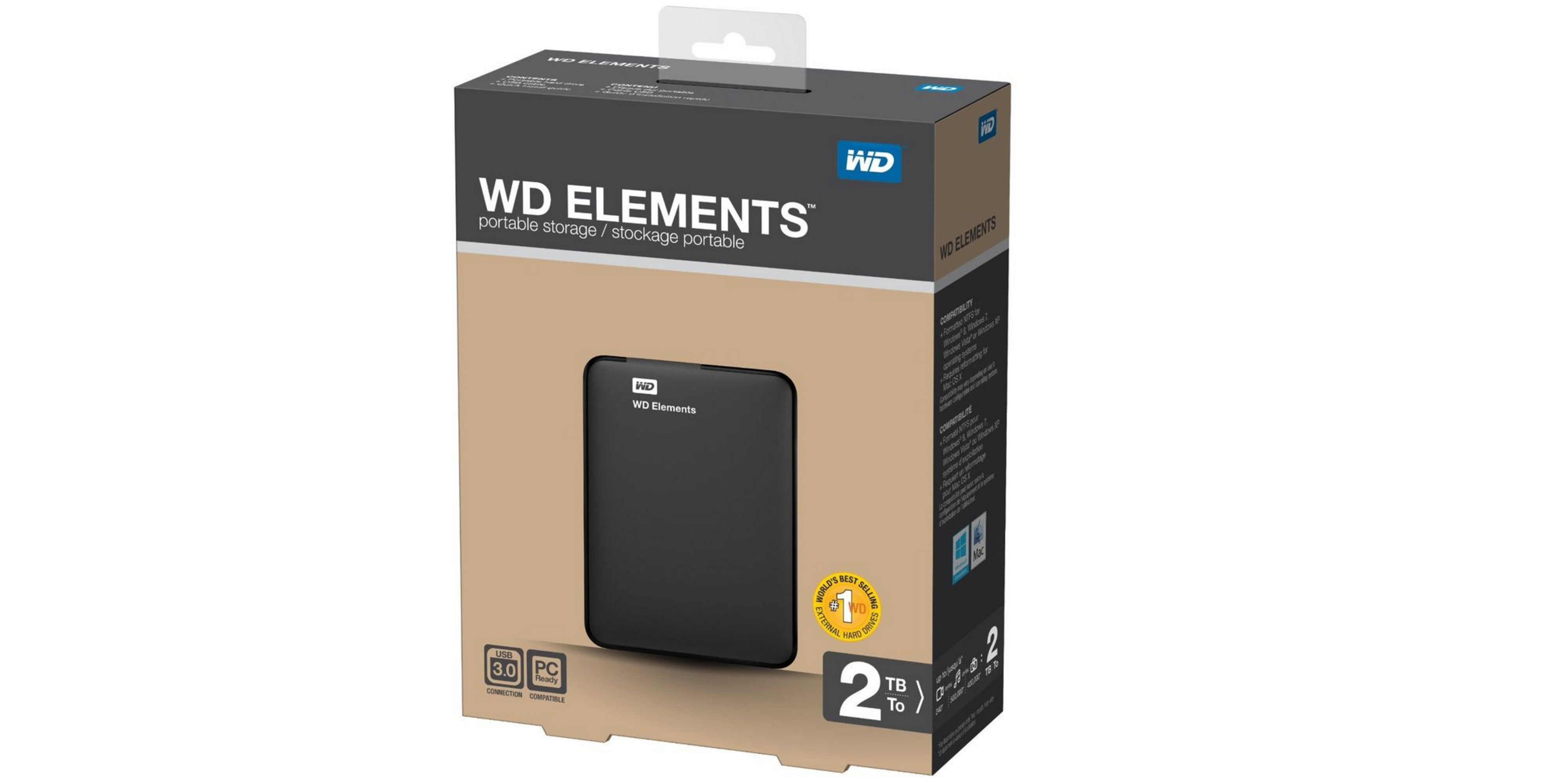 WD Elements 2TB - 9to5Mac