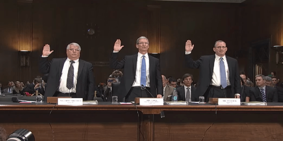 Apple vs FBI: Apple’s statement to Congress, Apple's lawyer & Warren ...