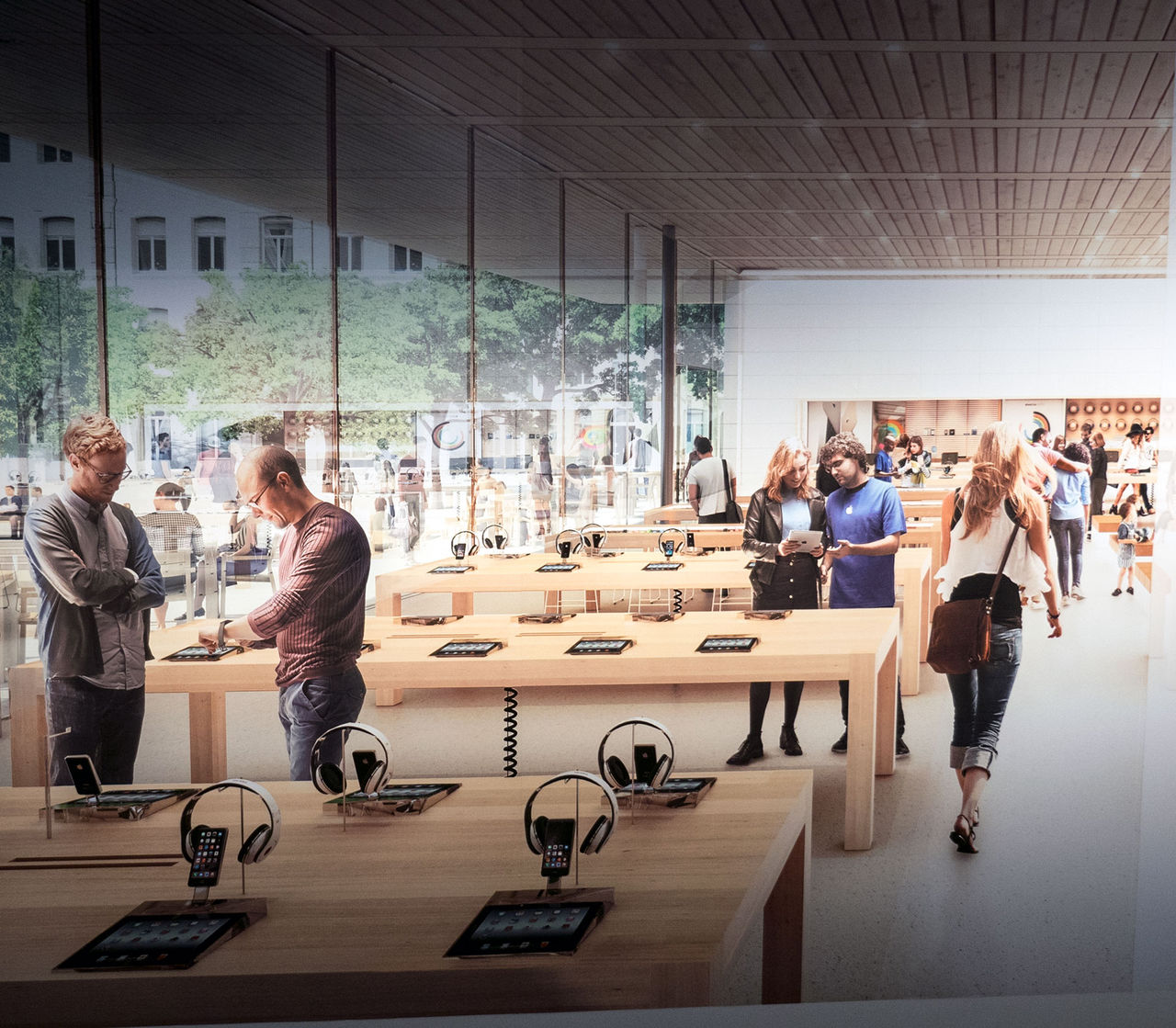 Apple shows off gorgeous new flagship Apple Store planned for Stockholm ...