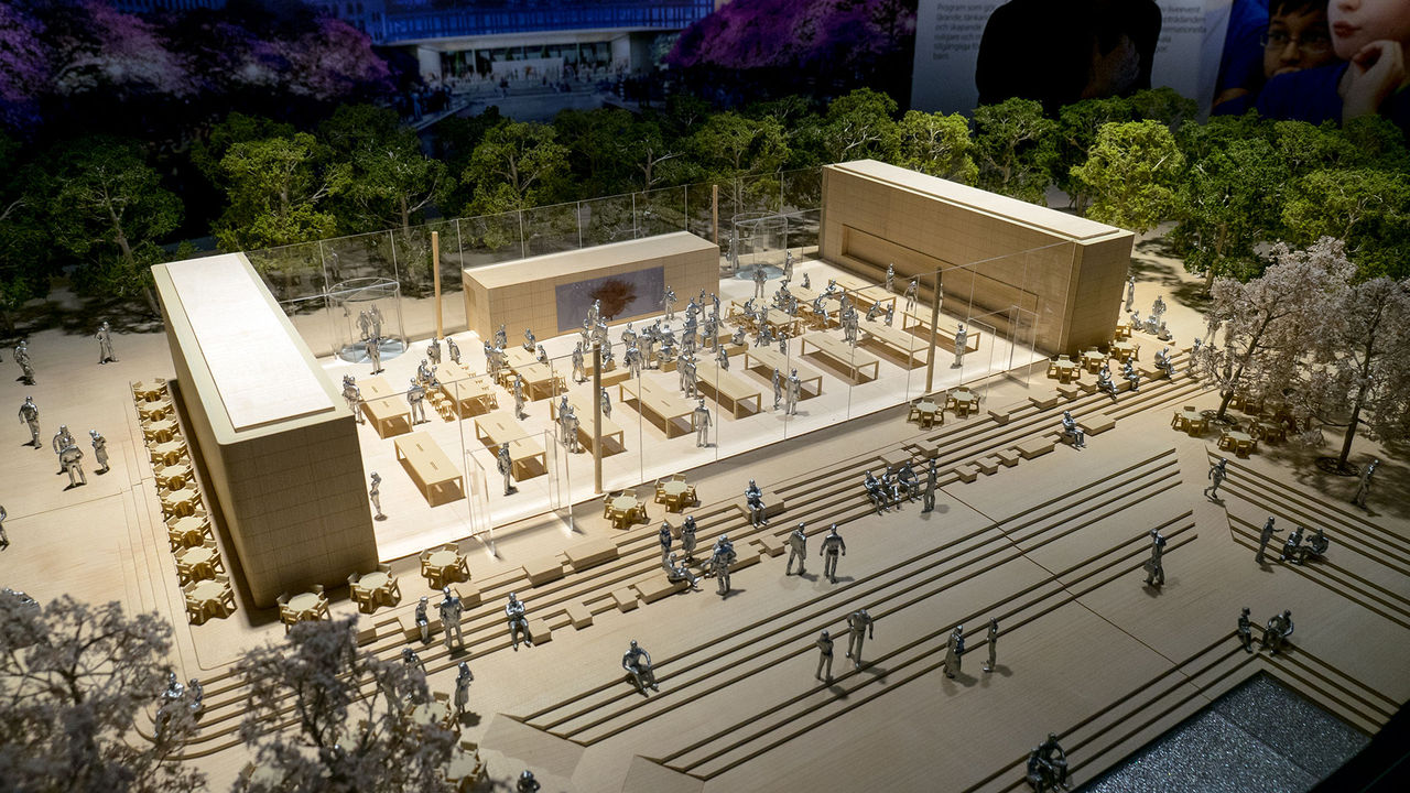 Apple shows off gorgeous new flagship Apple Store planned for Stockholm ...