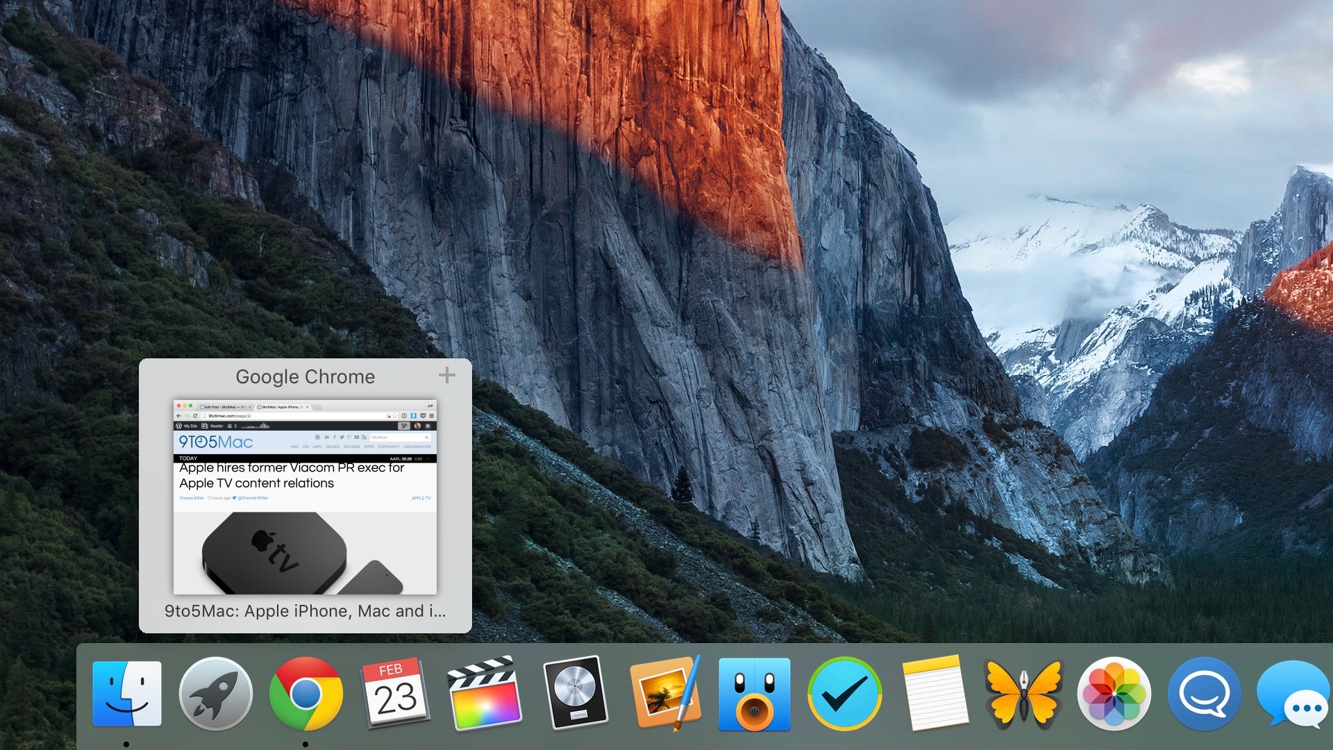 How-To: Display window previews for apps in the OS X Dock - 9to5Mac