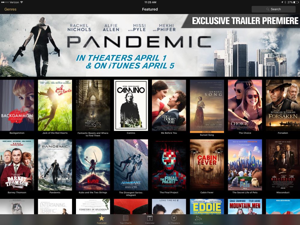iTunes Movie Trailers app gets iPad Pro display support, but no iOS 9 ...