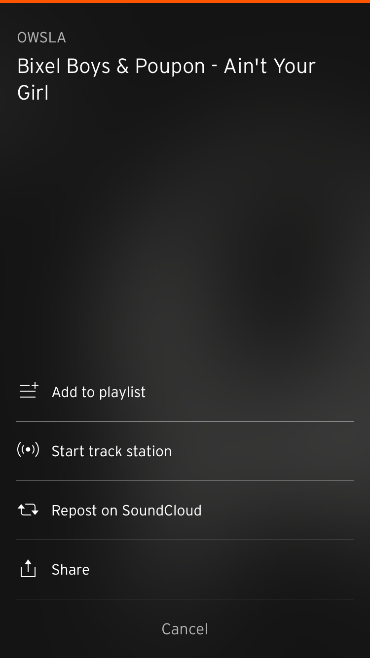 Soundcloud launches free 'track stations' on iOS following iTunes Radio ...