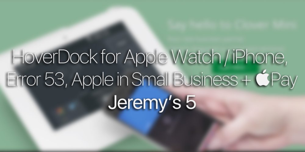 Error 53 - 9to5Mac