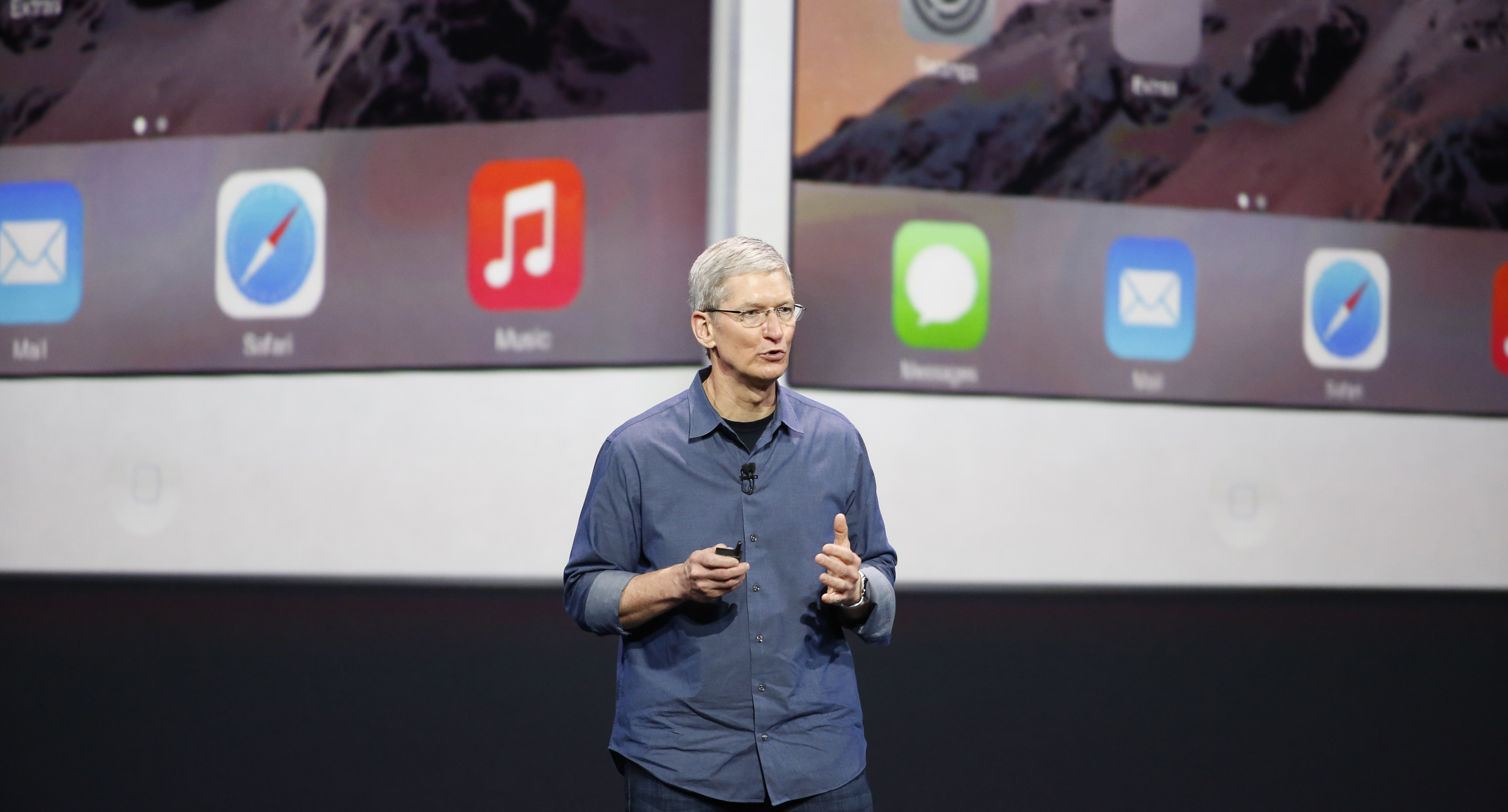 Tim Cook holds company-wide Town Hall, talks iPhone dependence ...