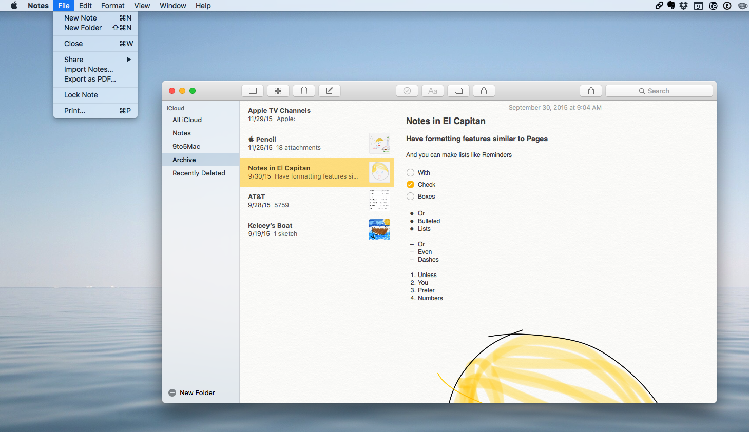 How-To: Migrate notes from Evernote to Apple Notes - 9to5Mac