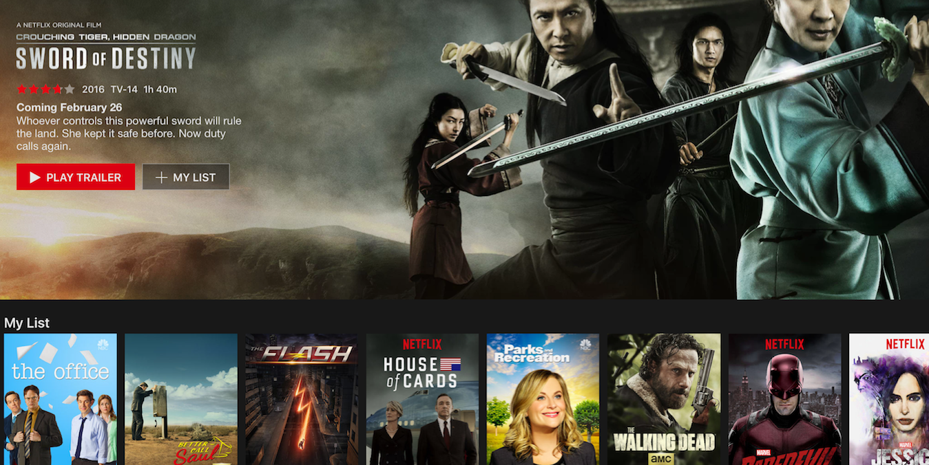 Netflix for iOS updated w/ iPad Pro optimization, peek & pop support ...